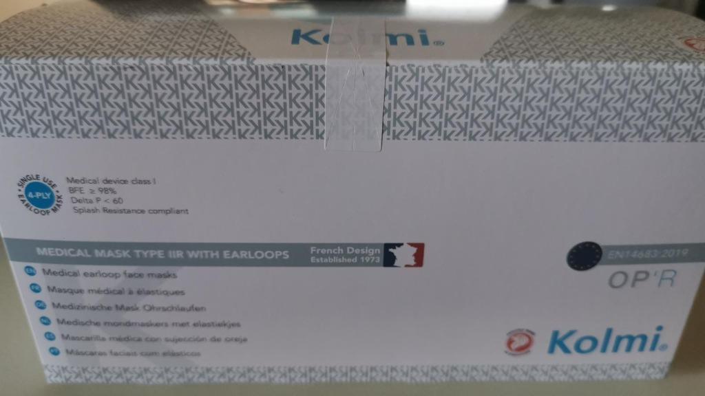 Kolmi 4PLY Medical Mask 50s, Everything Else on Carousell