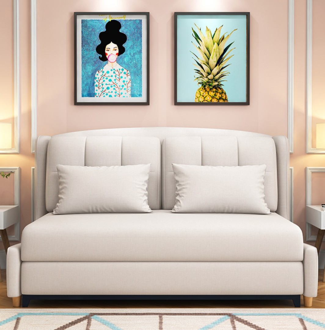 Classic Sofa Bed Korean, Furniture & Home Living, Furniture, Sofas on ...