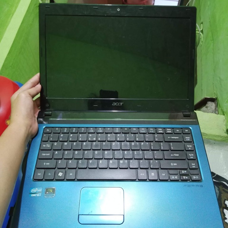 Laptop Acer Aspire 4750 Series i3 4th Gen, Computers & Tech, Laptops ...
