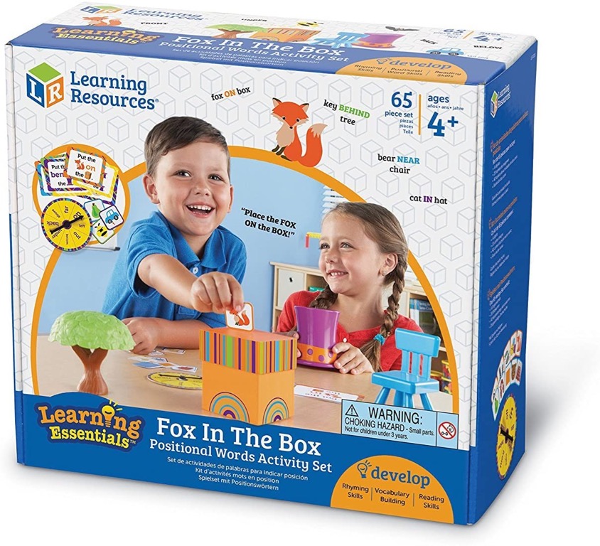 Learning Resources Fox In The Box, 兒童＆孕婦用品, 嬰兒玩具 - Carousell