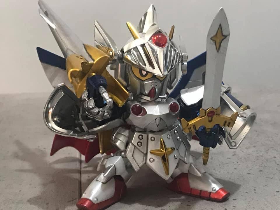Legend BB 三神器騎士, 全能騎士高達, 超越之龍 - Full Armor & Versal Knight Gundam ...