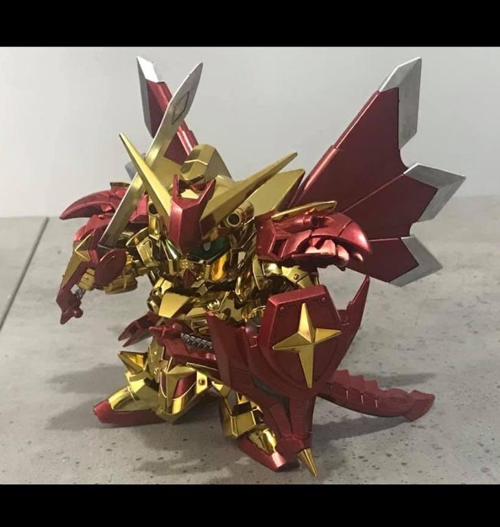 Legend BB 三神器騎士, 全能騎士高達, 超越之龍 - Full Armor & Versal Knight Gundam ...