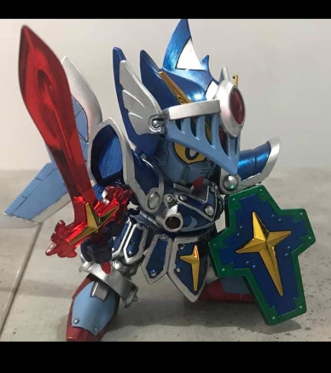 Legend BB 三神器騎士, 全能騎士高達, 超越之龍 - Full Armor & Versal Knight Gundam & Superior Dragon LBB SD ...