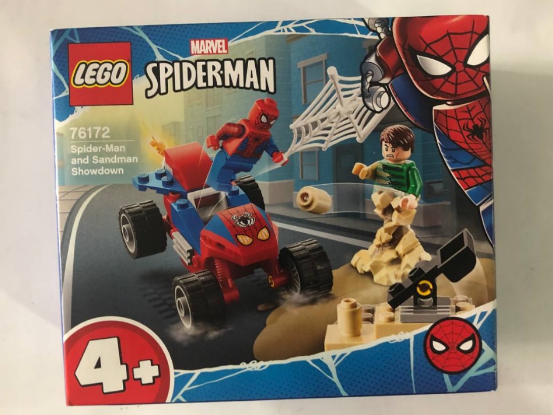 Lego 76172 Spiderman and Sandman Showdown, Hobbies & Toys, Toys & Games ...
