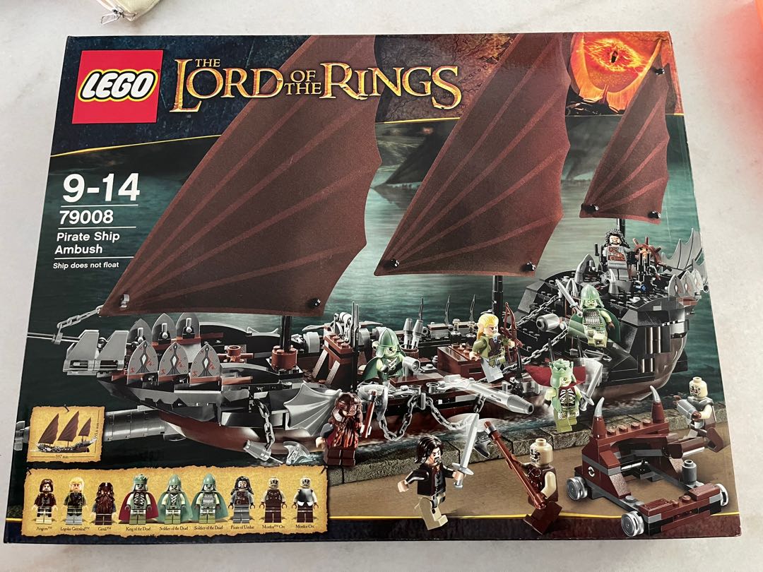 Lego 79008 Pirate Ship Ambush, Hobbies & Toys, Toys & Games on Carousell