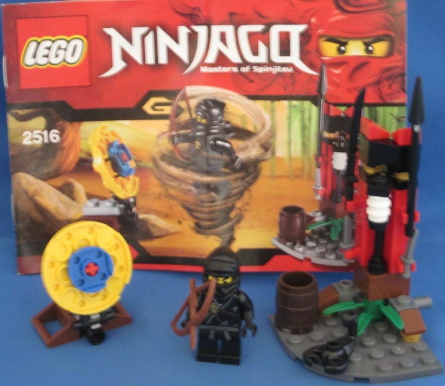Lego: Ninjago: 2516: Ninja Training Outpost Loose Toy, Hobbies & Toys ...
