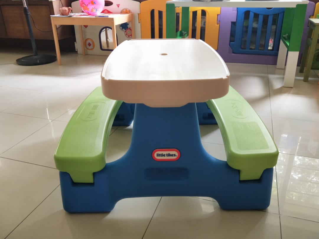 Little Tikes Table, Babies & Kids, Baby Nursery & Kids Furniture, Kids ...
