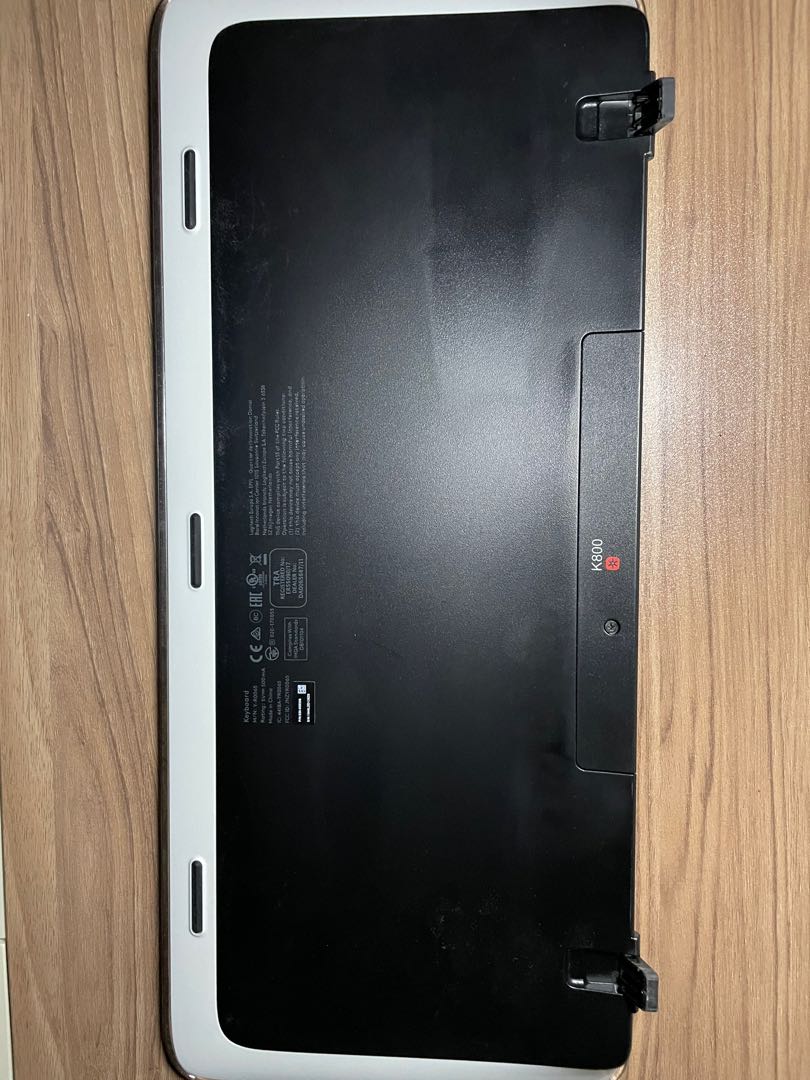 Logitech Wireless Keyboard K800 Computers And Tech Parts And Accessories Computer Keyboard On