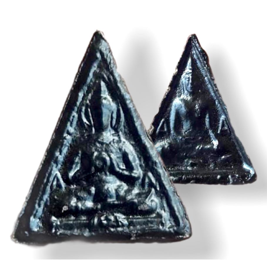 Lp Pinak Phra Paramat Phim AA BE 2530 Wat Sanomlao Thai Buddha Amulet ...