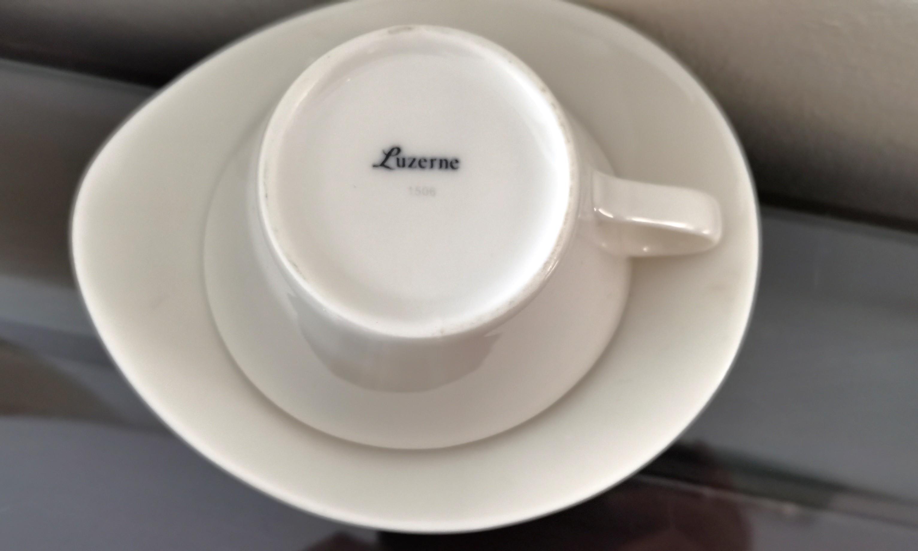 Luzerne Cup & Saucer, Furniture & Home Living, Kitchenware & Tableware ...