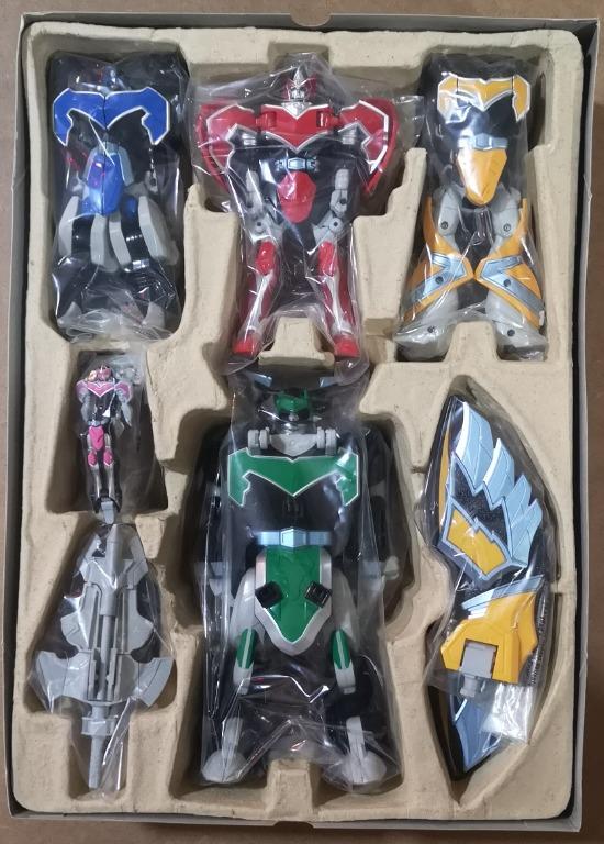 MagiRanger Mystic Force MagiKing (Super Sentai Power Rangers DX ...