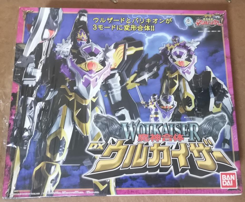 MagiRanger Mystic Force WolKaiser WolKaizer (Super Sentai Power Rangers ...