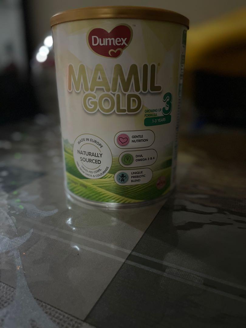 Mamil Gold 3 Milk Powder (1 Tin), Babies & Kids, Nursing & Feeding ...
