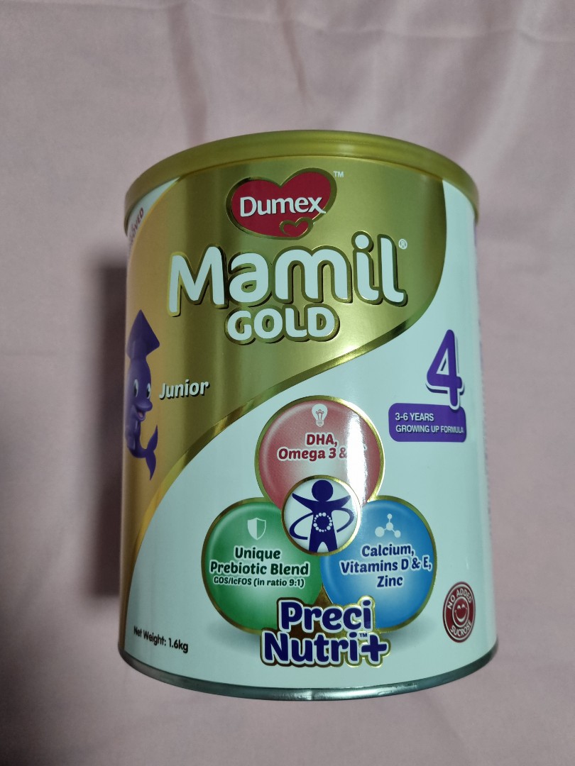 MAMIL GOLD step 4 milk powder 1.6 KG, Babies & Kids, Nursing & Feeding ...