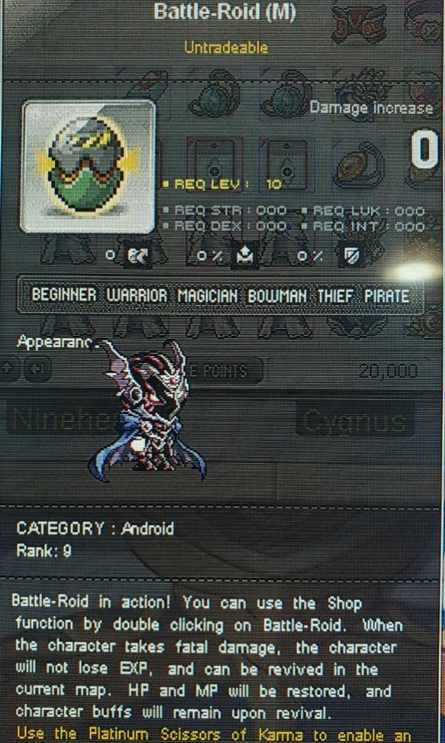 Maplesea Aquila Battle-Roid (M), Video Gaming, Gaming Accessories, In ...