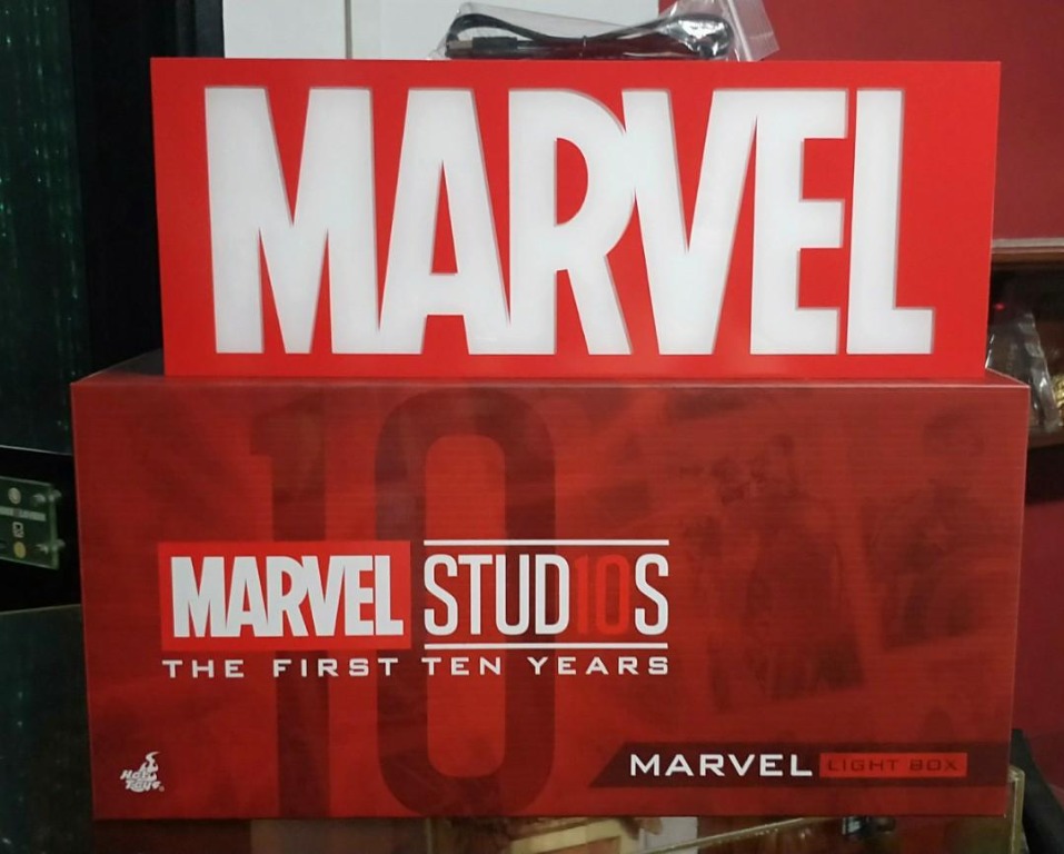 Marvel Light Box, Hobbies & Toys, Toys & Games on Carousell