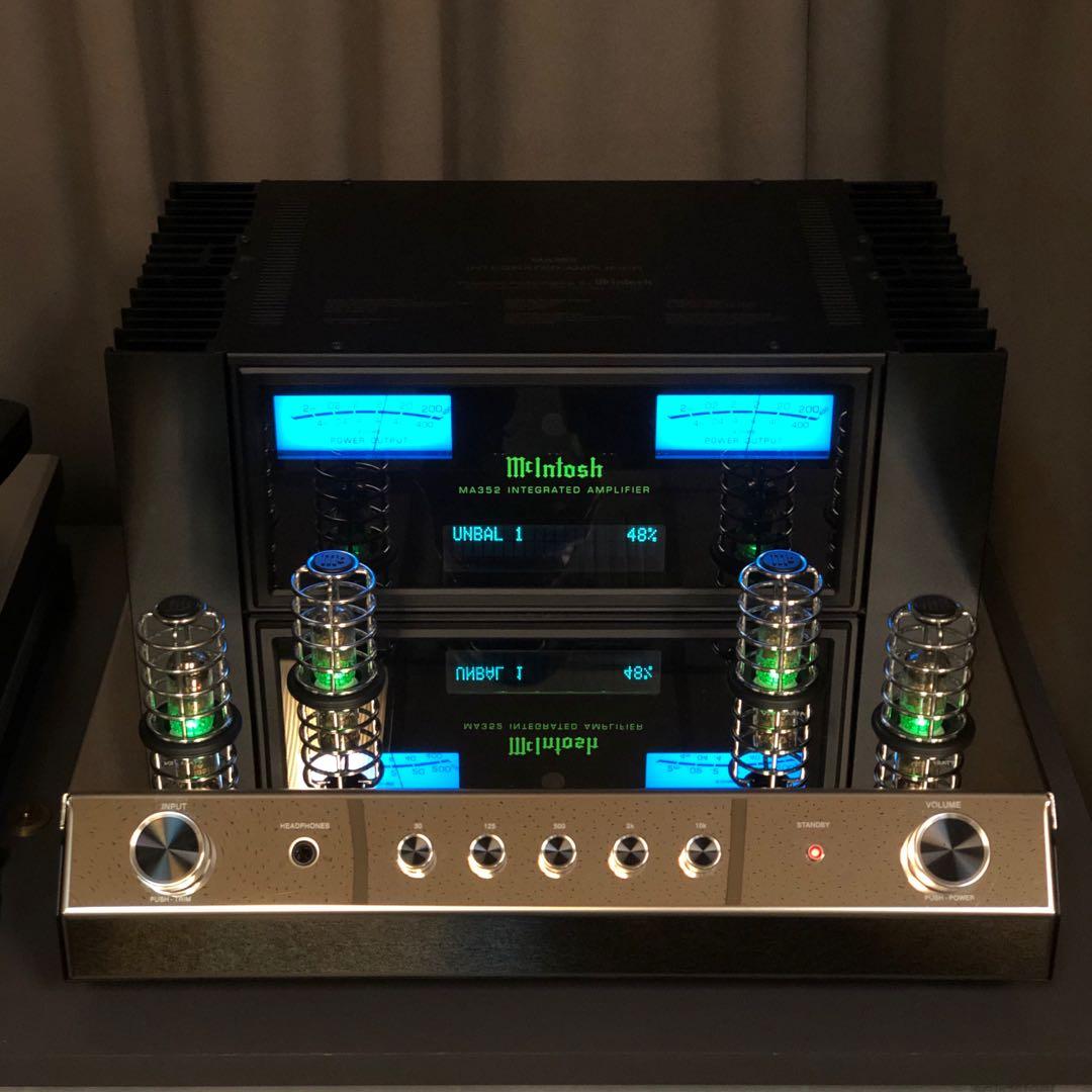 McIntosh MA352 Hybrid Tube Integrated Amplifier , Audio, Other Audio ...