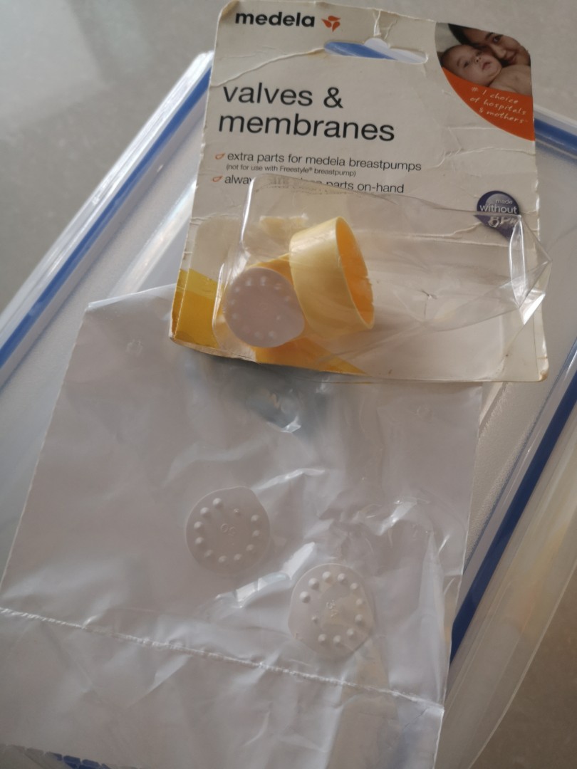 Medela valve and membranes, Babies & Kids, Nursing & Feeding ...