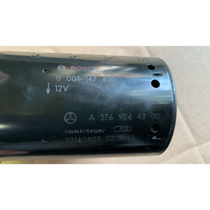 MERCEDES BENZ W222 S400 HYBRID 2019 12V ENGINE STARTER MOTOR BOSCH ...