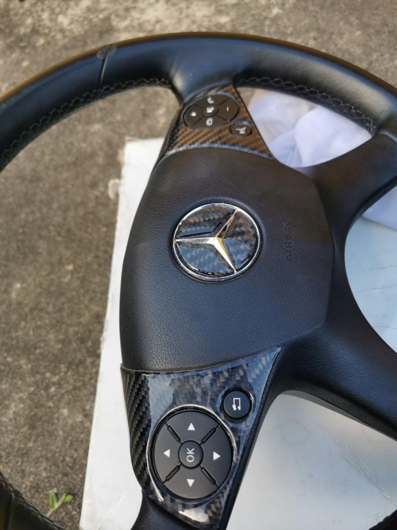 Mercedes w204 original steering wheel, Car Accessories, Accessories on ...
