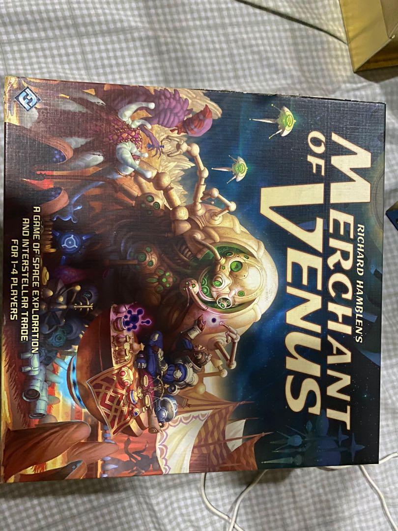 Merchant of Venus board game, Hobbies & Toys, Toys & Games on Carousell