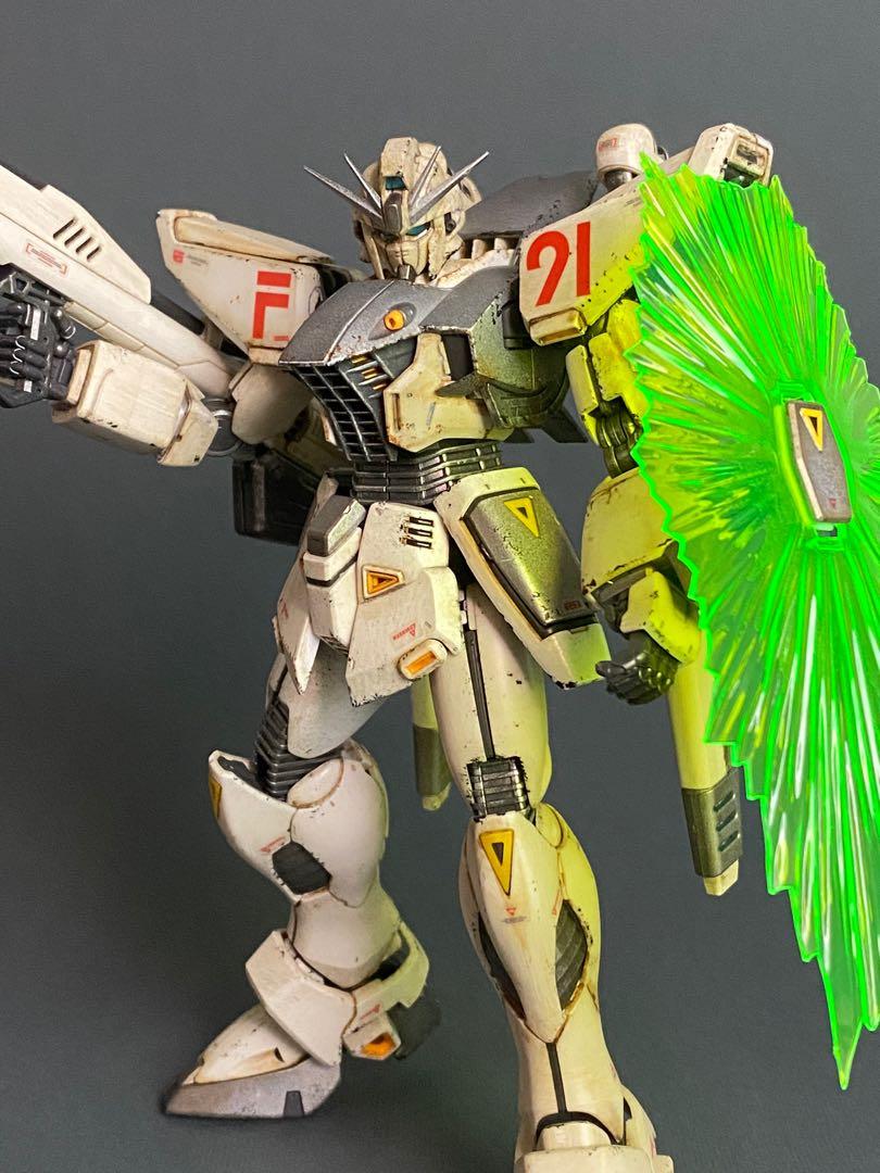 MG Gundam f21 ver 2.0, Hobbies & Toys, Toys & Games on Carousell