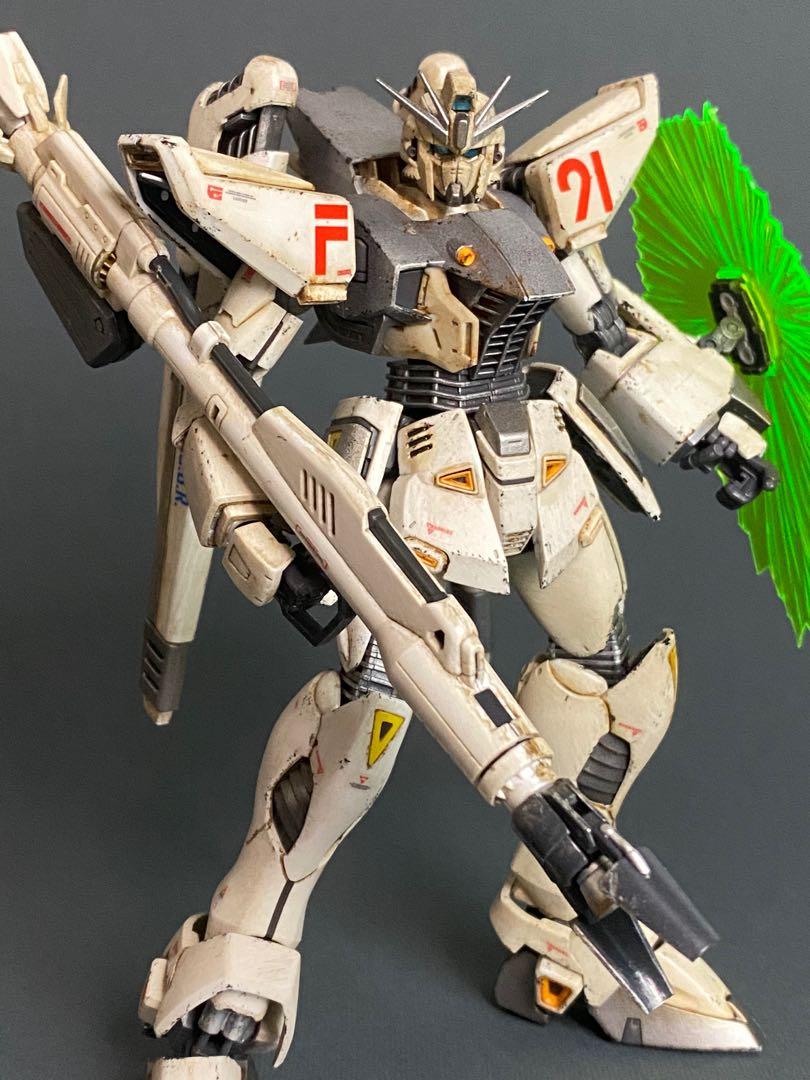 MG Gundam f21 ver 2.0, Hobbies & Toys, Toys & Games on Carousell