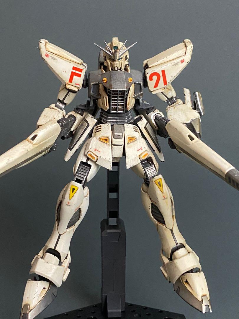 MG Gundam f21 ver 2.0, Hobbies & Toys, Toys & Games on Carousell