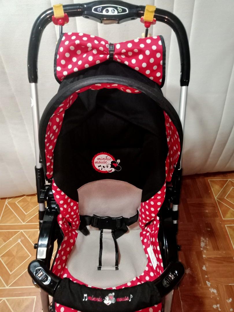 Minnie Mouse stroller japan surplus, Babies & Kids, Going Out ...