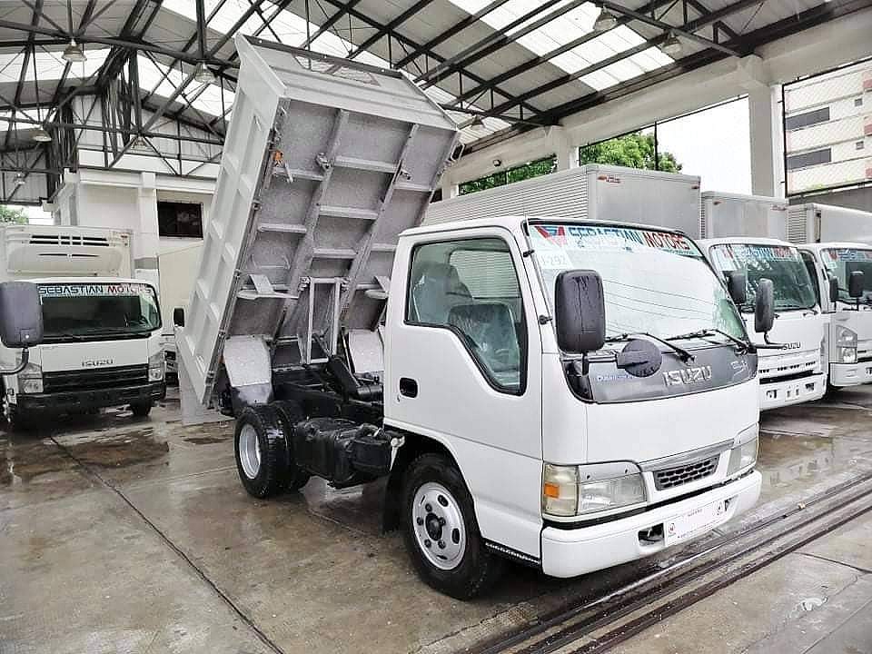 MOLYE Camel Chassis Isuzu Mini Dumptruck, Special Vehicles, Heavy ...