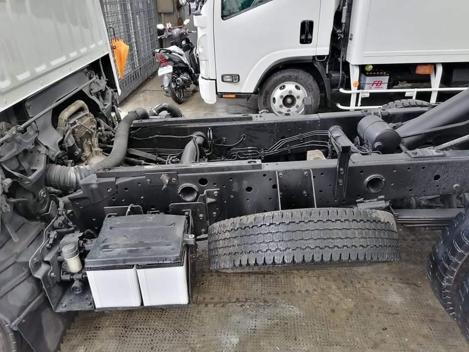 MOLYE Camel Chassis Isuzu Mini Dumptruck, Special Vehicles, Heavy ...