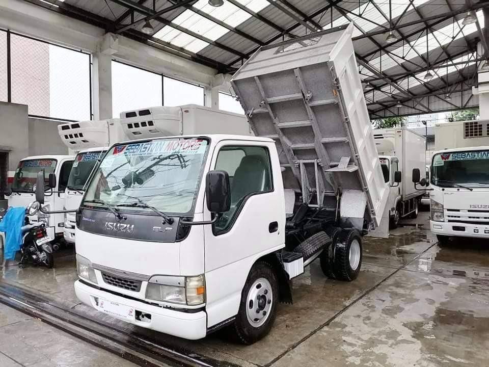 MOLYE Camel Chassis Isuzu Mini Dumptruck, Special Vehicles, Heavy ...