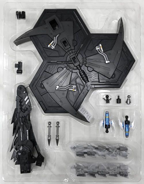Motor Nuclear MNQ-03 : Metal Build Ao Bing Blue Dragon Figure ...