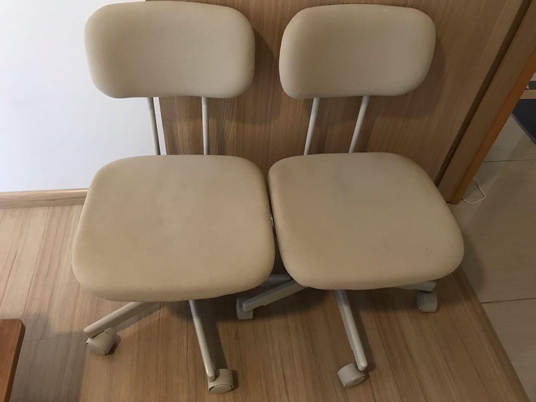 MUJI Office Working Chair, Furniture & Home Living, Furniture, Chairs ...