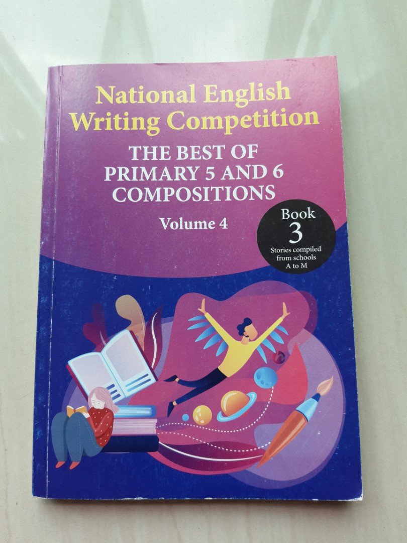 National English Writing Competition, Hobbies & Toys, Books & Magazines ...