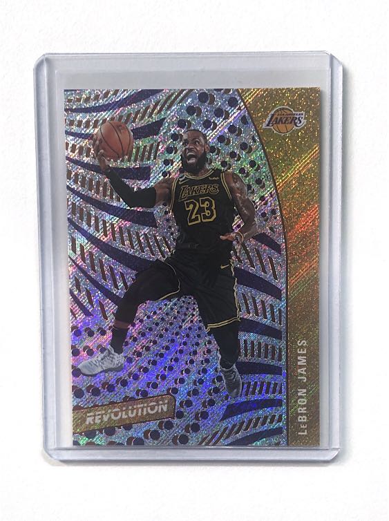 NBA Card | LeBron James Revolution, Hobbies & Toys, Memorabilia ...