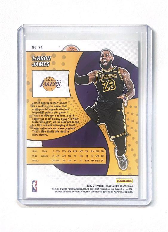 NBA Card | LeBron James Revolution, Hobbies & Toys, Memorabilia ...