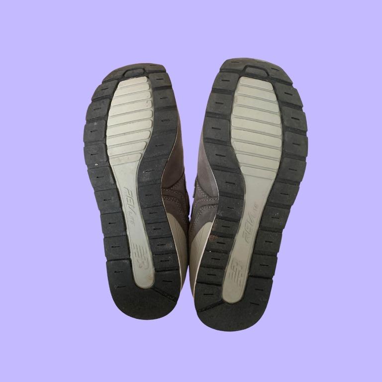 NEW BALANCE 966 Suede Trainers in Dark Grey, Men's Fashion, Footwear ...