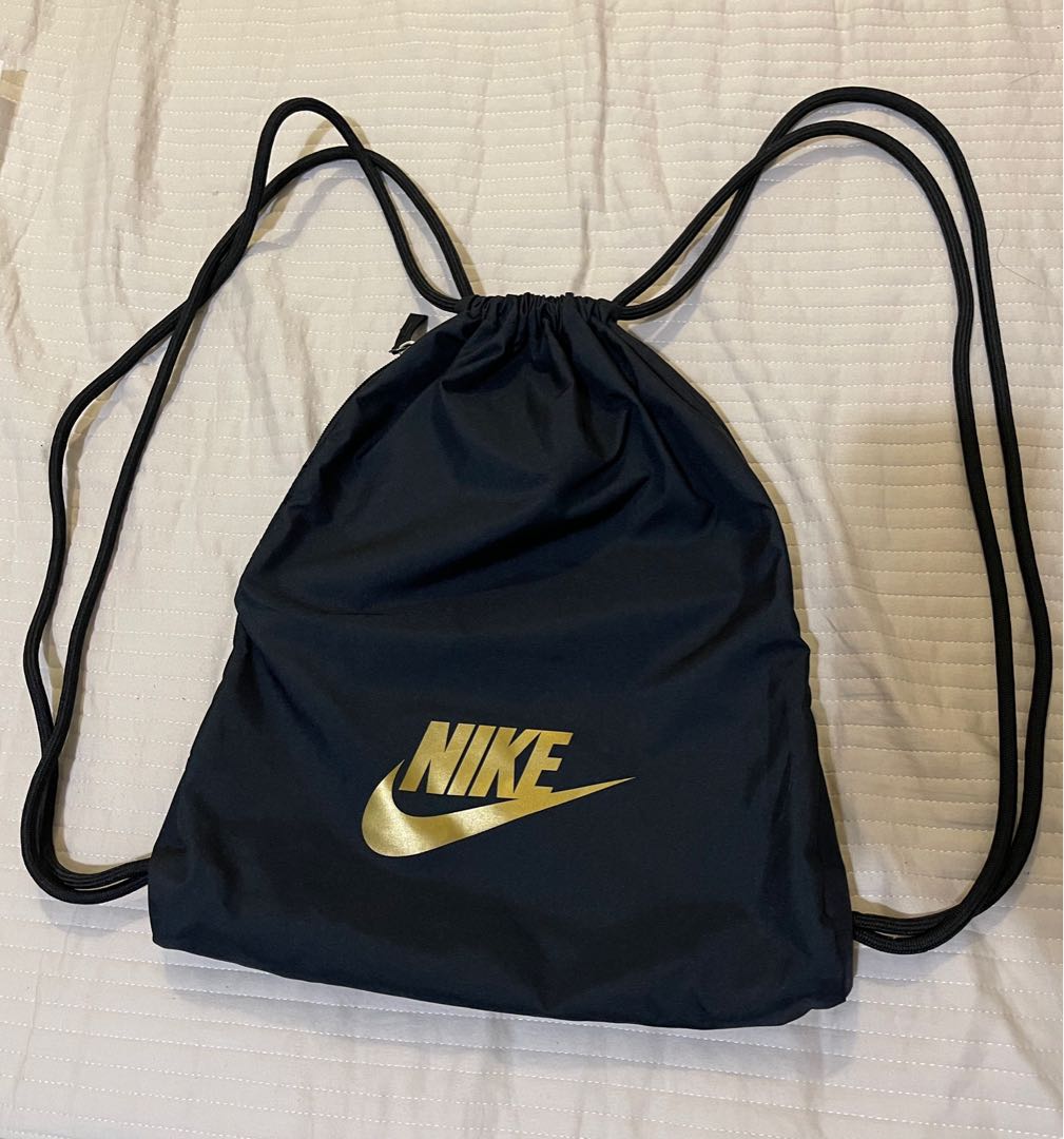 Nike Drawstring Bag, Men's Fashion, Bags, Sling Bags on Carousell