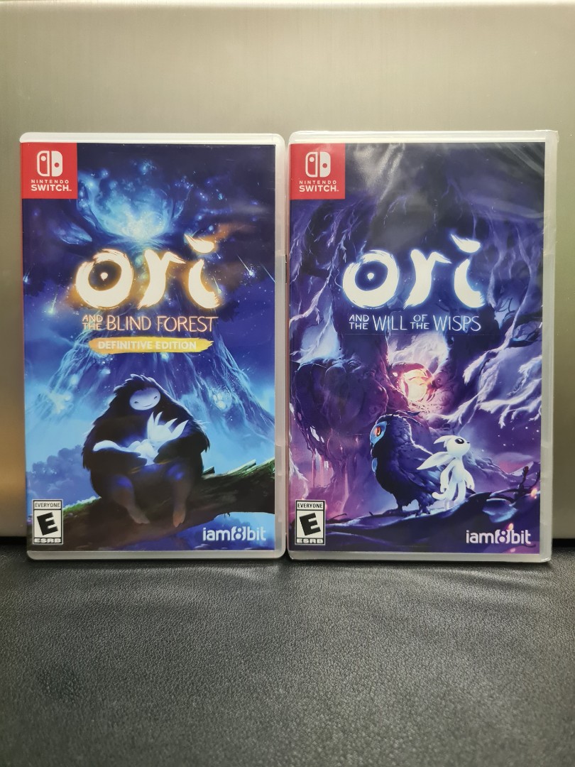 Nintendo Switch Games Ori and the Blind Forest Definitive Edition, Ori ...