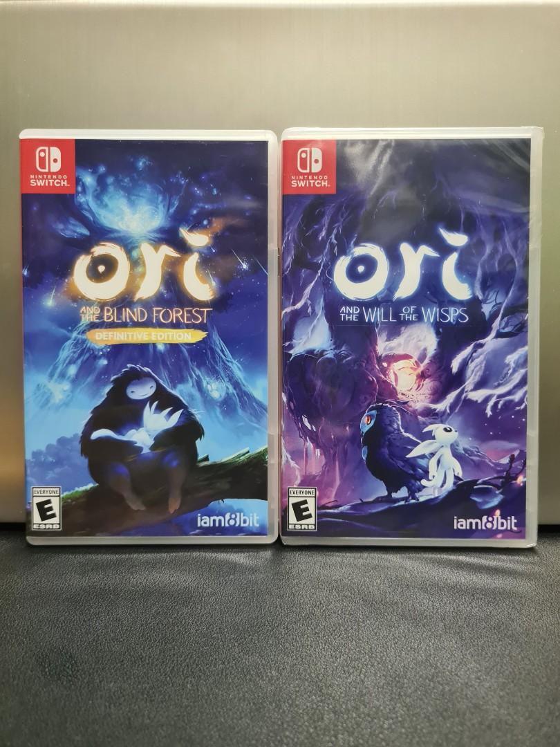 Nintendo Switch Games Ori and the Blind Forest Definitive Edition, Ori ...