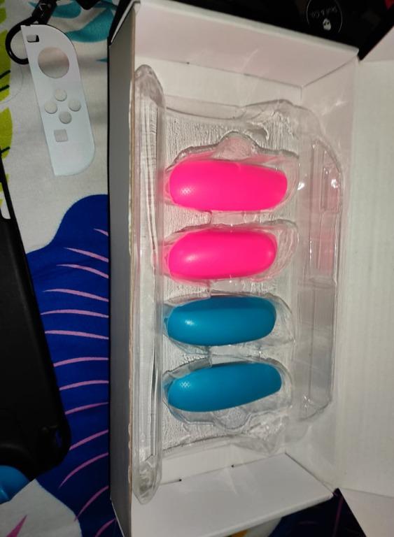 NINTENDO SWITCH V2 (NEON BLUE-NEON RED JOYCONS), Mobile Phones ...