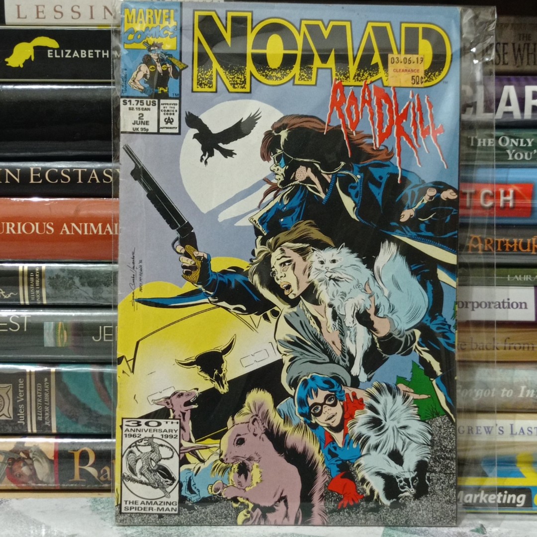 Nomad Roadkill Comic (June 2, 1995) - Marvel Comics, Hobbies & Toys ...