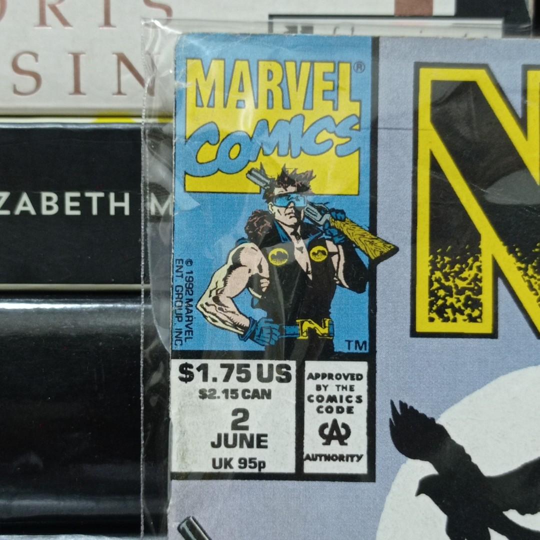 Nomad Roadkill Comic (June 2, 1995) - Marvel Comics, Hobbies & Toys ...