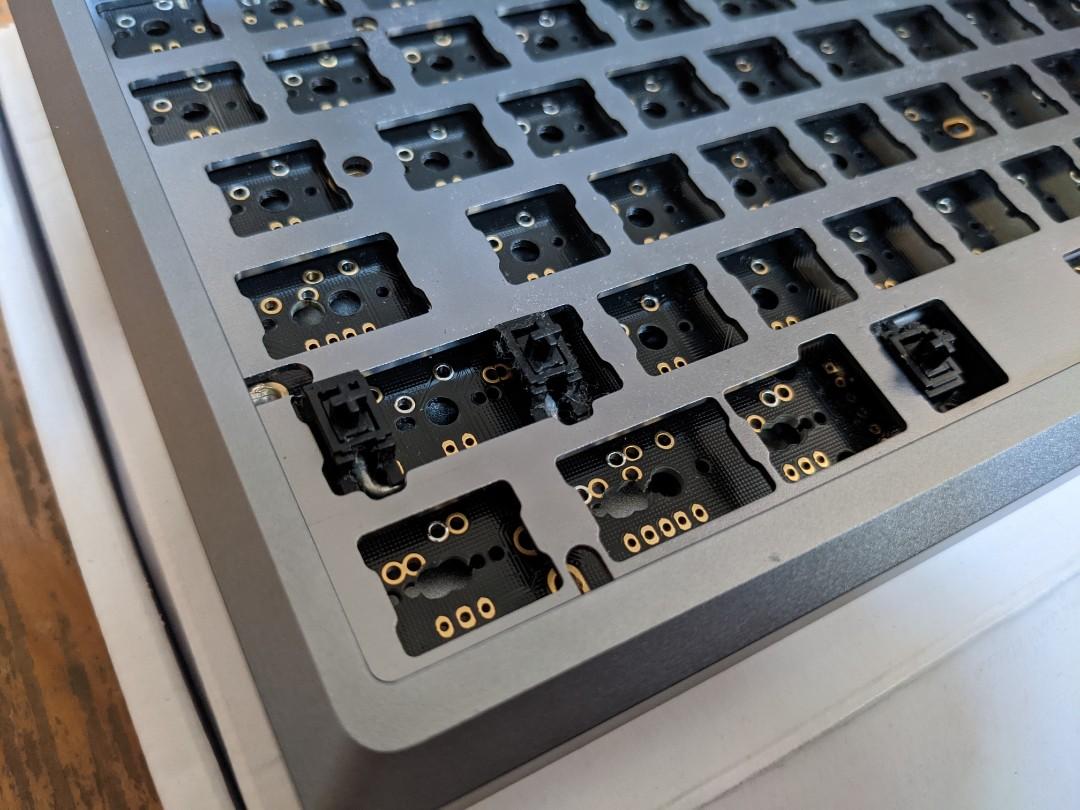 NYM96 Custom Mechanical Keyboard, Computers & Tech, Parts & Accessories ...