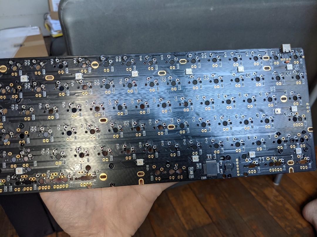 NYM96 Custom Mechanical Keyboard, Computers & Tech, Parts & Accessories ...