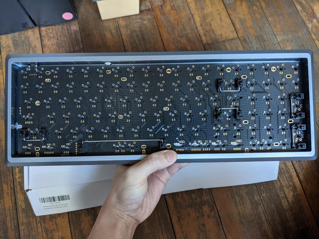 NYM96 Custom Mechanical Keyboard, Computers & Tech, Parts & Accessories ...