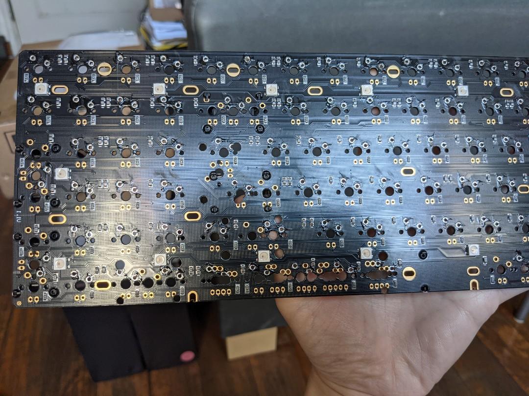 NYM96 Custom Mechanical Keyboard, Computers & Tech, Parts & Accessories ...