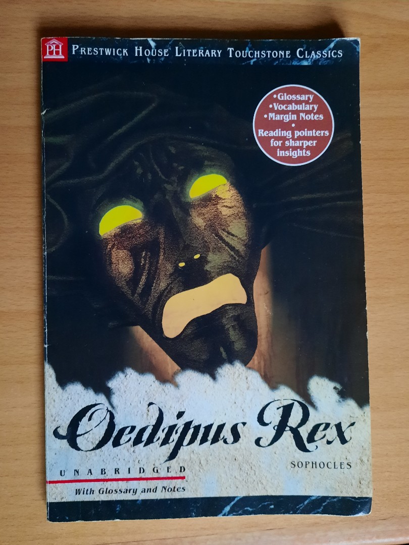 Oedipus Rex Literary Touchstone Edition