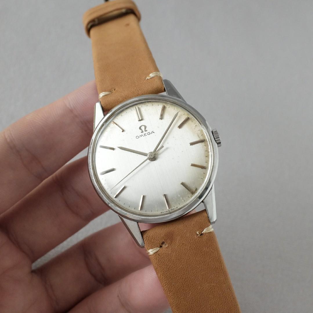 Omega Vintage 14772 SC 62 from 1962, Luxury, Watches on Carousell